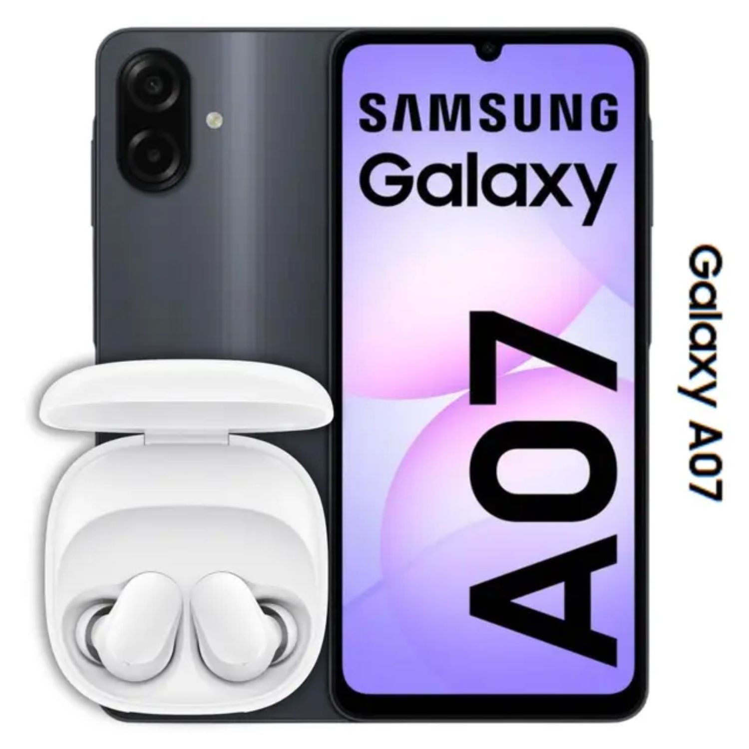 Nelo: Samsung Galaxy A07 4 RAM + 64 GB + Redmi buds 6 Play