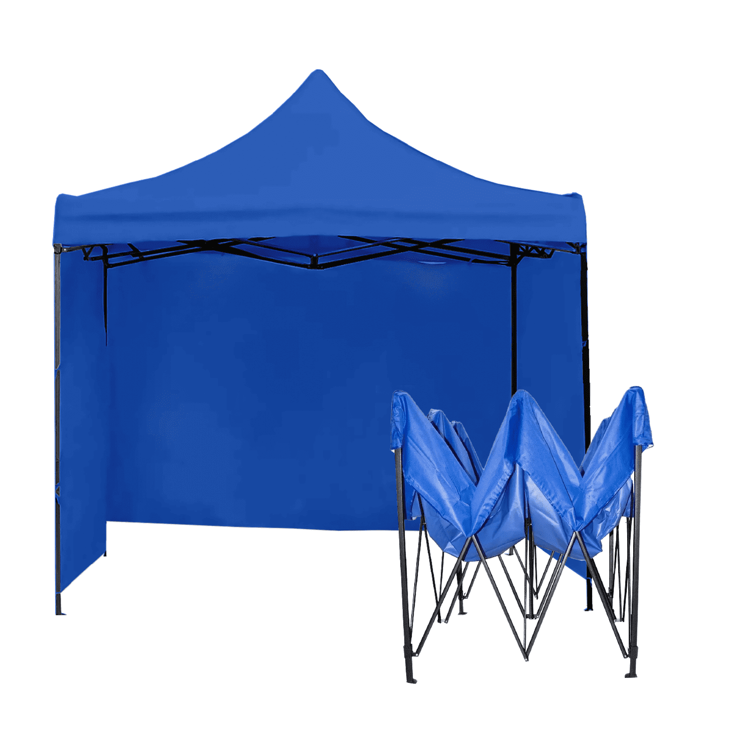 Nelo: Toldo Carpa Cuory Cuopi2 Con 3 Paredes 3x3m Azul