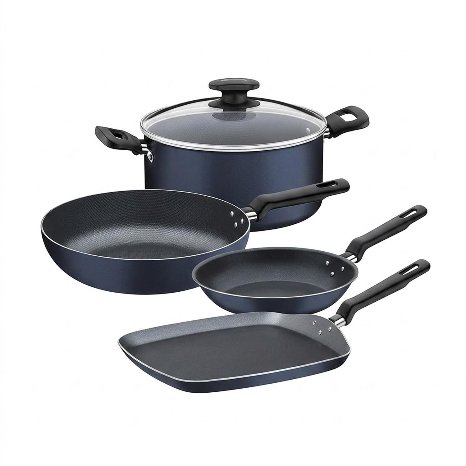 Nelo: BATERIA COCINA TRAMONTINA 32300464 MALTA 5 PIEZAS